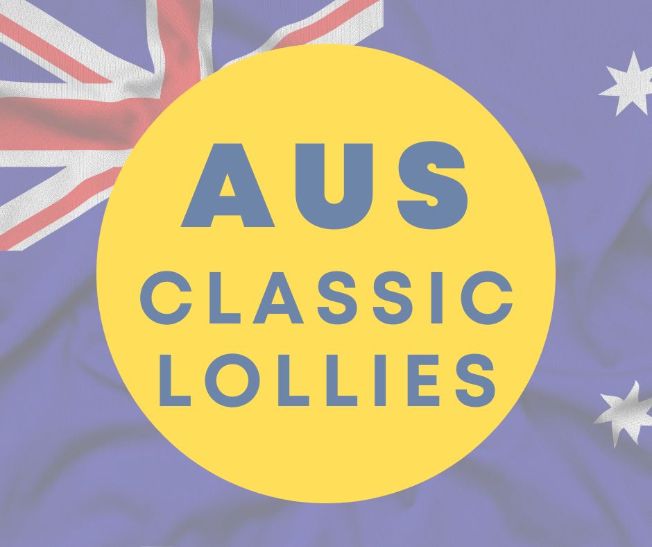 Aussie Classics – Wholesale Lollies