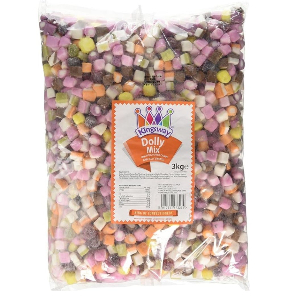 3kg Dolly Mixture | Wholesale Lollies Australia | Bulk Lolly Wholesale