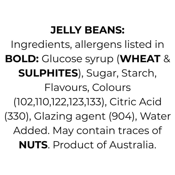1kg Jelly Beans | Wholesale Lollies Australia | Bulk Lolly Wholesale