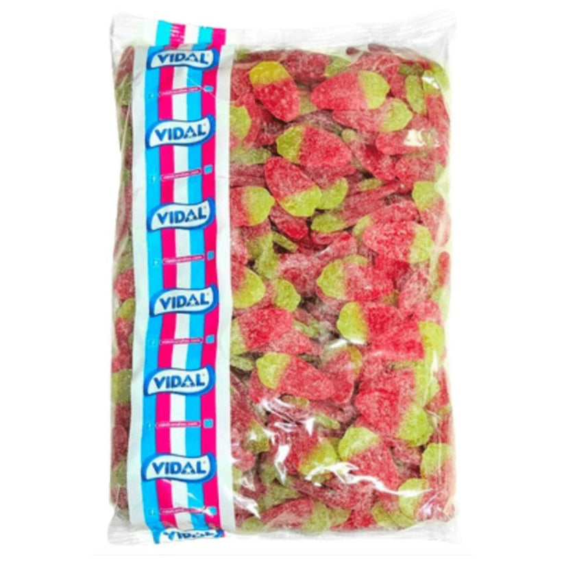 3kg Fizzy Giant Strawberries | Wholesale Lollies Australia | Bulk Lolly ...